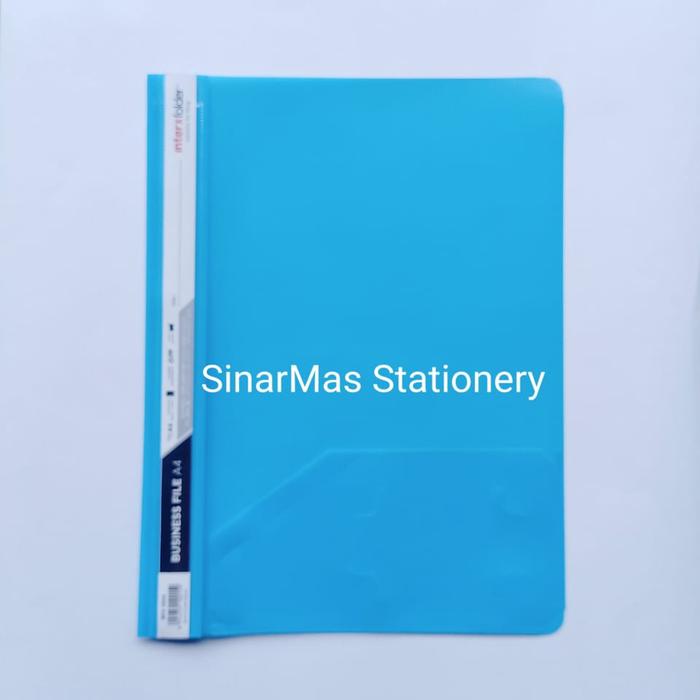Jual Inter X Folder Business File A4- Map Business File- Map Plastik ...