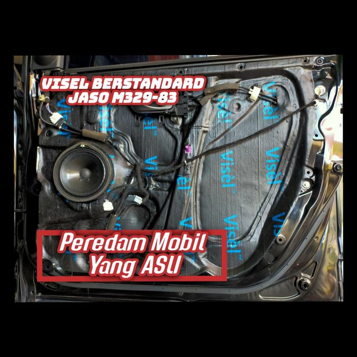 Jual PEREDAM ASLI PABRIK MOBIL Visel 2mm - Jakarta Barat - Care.Noise | Tokopedia