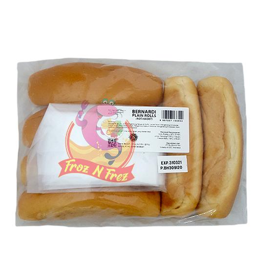 Jual BERNARDI Roti Hot Dog 300 Gram (6 Pcs) - Polos - Kota Bekasi ...