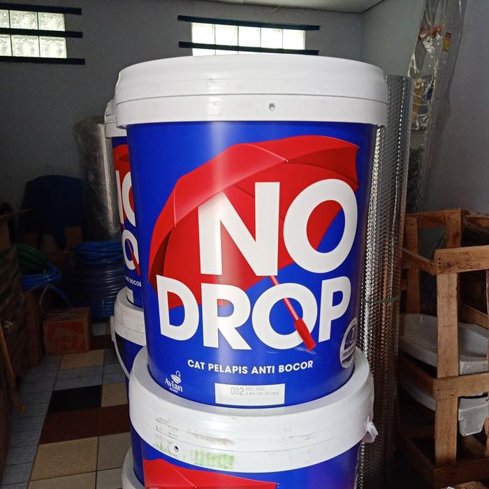 Jual No Drop 20 kg (pail) Waterproof Pelapis Anti Bocor warna Abu-abu 002 - Kota Bandung - TB By ...
