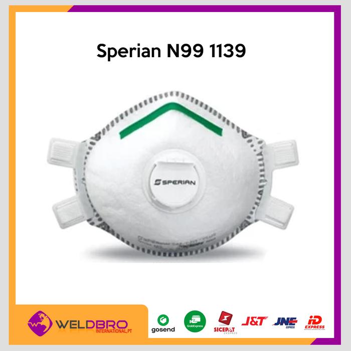 Jual Honeywell N1139 Sperian Disposable Respirator masker n99 SAF-T-FIT ...