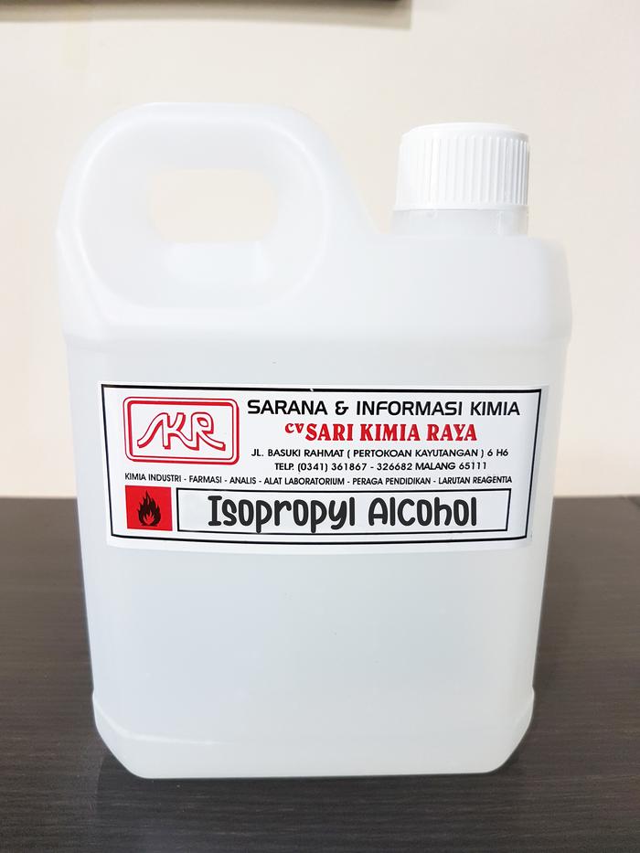 Jual Isopropyl Alcohol/ Isopropil Alkohol/ IPA 99.9% | 1 Liter - Kota ...