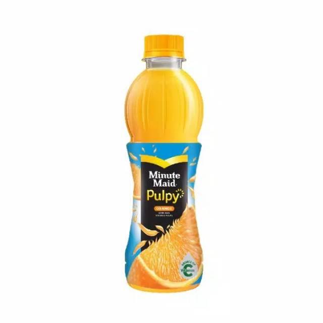 Jual MINUTE MAID PULPY Orange Botol 300ml 1 Dus (12 pcs) - Kota Bekasi ...