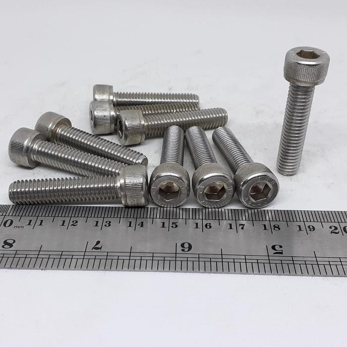 Jual BAUT L M8X35 STAINLESS STEEL / BAUT L M8 X 35 SUS 304 / BAUT L6 - Kab. Tangerang - Sinar ...