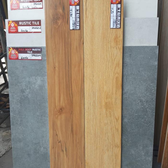 Jual Granit Motif Kayu Torch 158514 Dan 158506 Ukuran 15x80 Grade A - Jakarta Barat - REF ...