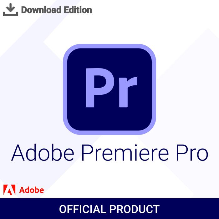 Jual Adobe Premiere Pro for Teams Original Terbaru 1 Tahun - Jakarta ...