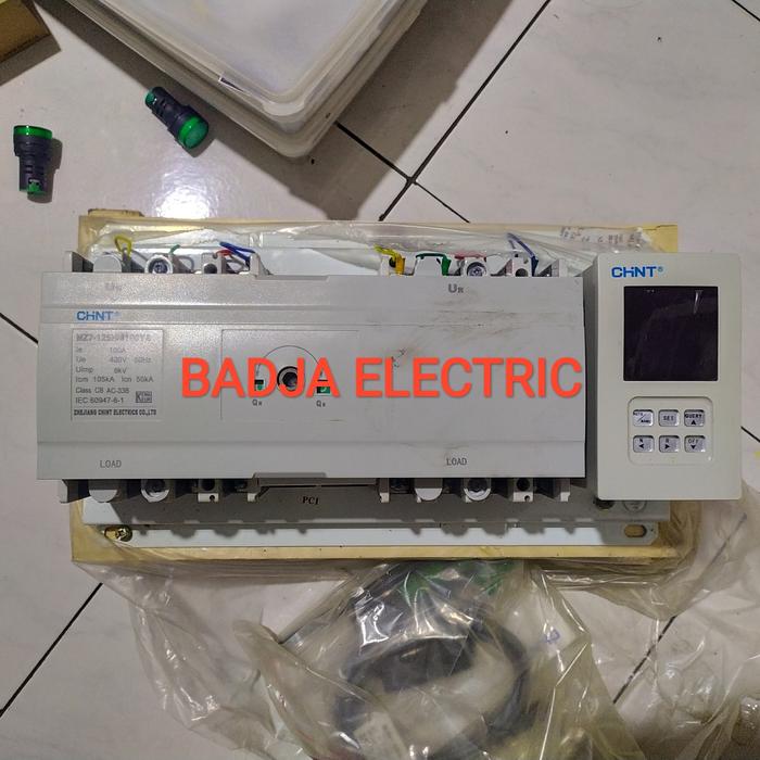 Jual Chint NZ7-100A Panel Automatic Transfer Switch (ATS) PLN-Genset - Jakarta Pusat - Badja ...