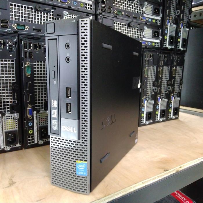 Jual PC BUILD UP DELL OPTIPLEK 9020 USFF SLIM PROCI i3 4160 SUPER MURAH ...