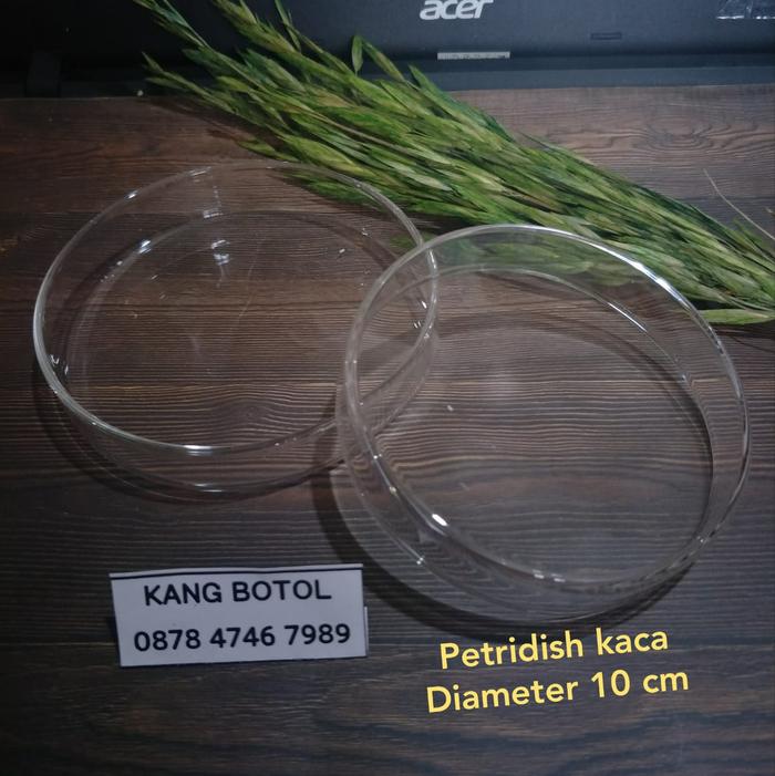 Jual Cawan petri kaca petridish diameter 10cm - Kab. Bandung - tukang ...