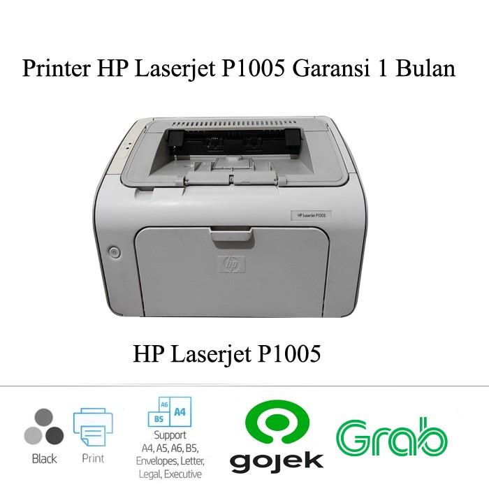 Jual Printer Hp Laserjet P1005 P 1005 Pakai Toner Cartridge 35 a 35A ...