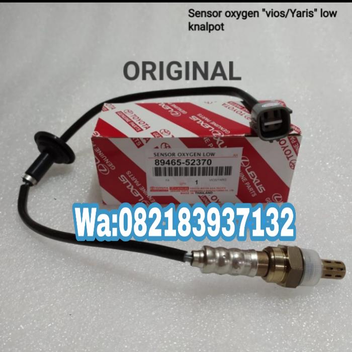 Jual sensor O2 oksigen oxygen belakang bawah yaris new vios ORIGINAL ...