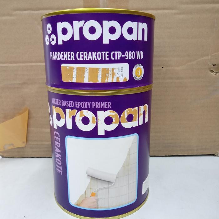 Jual Cat Dasar Keramik Propan Cerakote CTP-980 WB - Kota Tangerang ...
