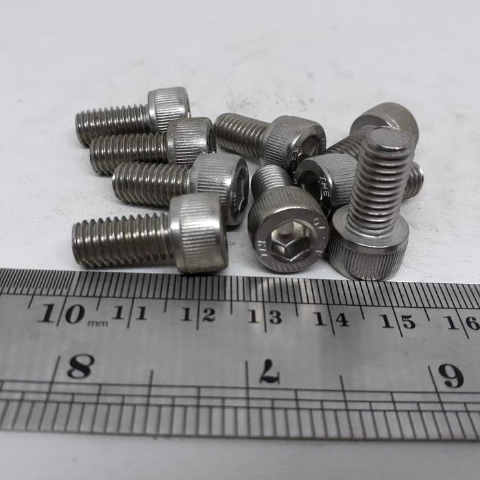 Jual BAUT L M8X15 STAINLESS STEEL SUS 304/ BAUT L STAINLESS STEEL M8 X 15 - Kab. Tangerang ...