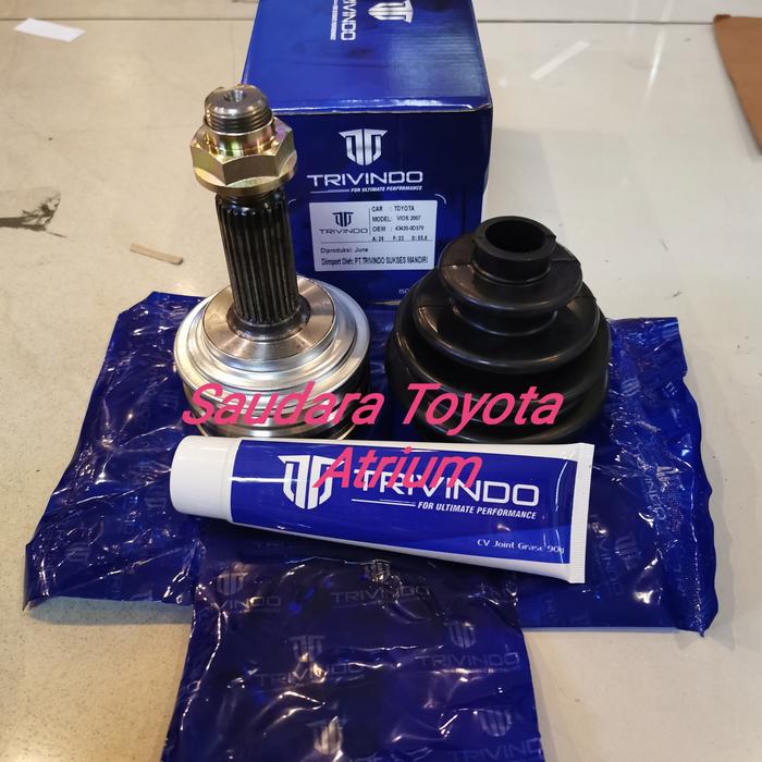 Jual Cv joint as roda luar drive shaft luar new vios gen 2 thn 2007-2012 - Jakarta Pusat ...
