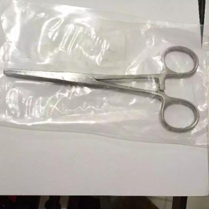 Jual klem lurus 14 cm - Kota Tangerang Selatan - sehati medical | Tokopedia