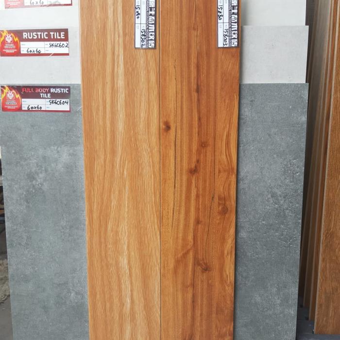 Jual Granit Wood Torch Tipe 158502 Dan 158003 Ukuran 15x80 Grade A - Jakarta Barat - REF ...