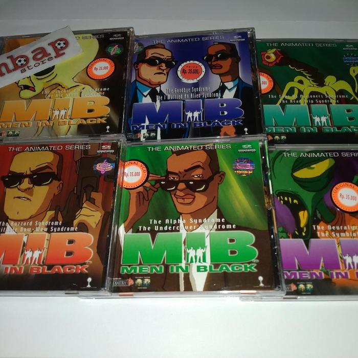 Jual MAN IN BLACK THE SERIES - MIB THE ANIMATED - VCD FILM KARTUN ...