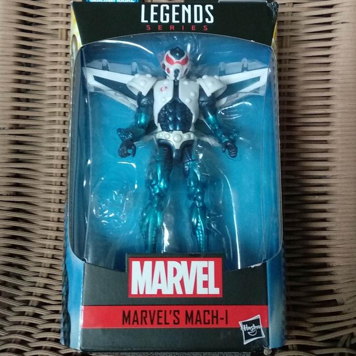 Jual Marvel Legends Marvel's Mach-1 Mach No BAF abomination legend ...
