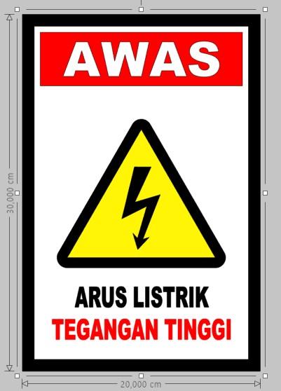Jual RAMBU LISTRIK 2030 - Kota Tangerang - 471 STICKER | Tokopedia