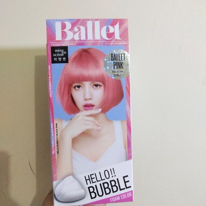 Jual Mise En Scene Hello Bubble Hair color cat rambut Korea - Ballet ...