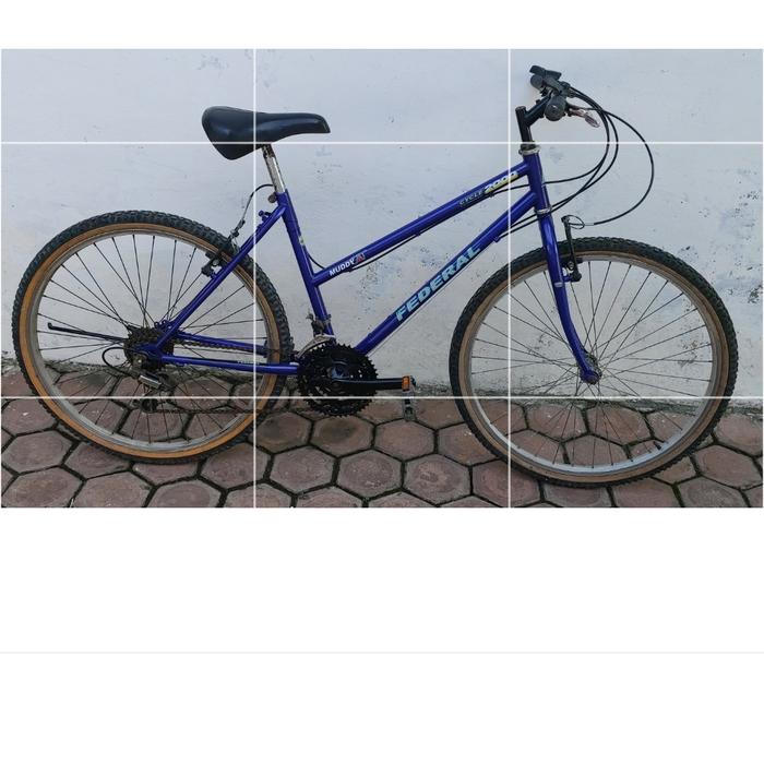 Jual SEPEDA FEDERAL LADY SERI FC 33xxx - Kota Medan - ConectionBaik ...