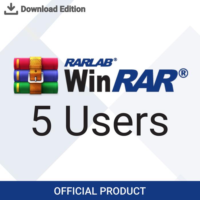 Jual Winrar 5 User Original Terbaru - Jakarta Selatan - KUM IT Store ...