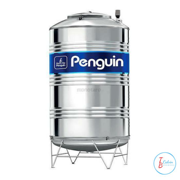 Jual Tangki Air Penguin Stainless 500 liter TBSK 500 / Toren Stainless ...