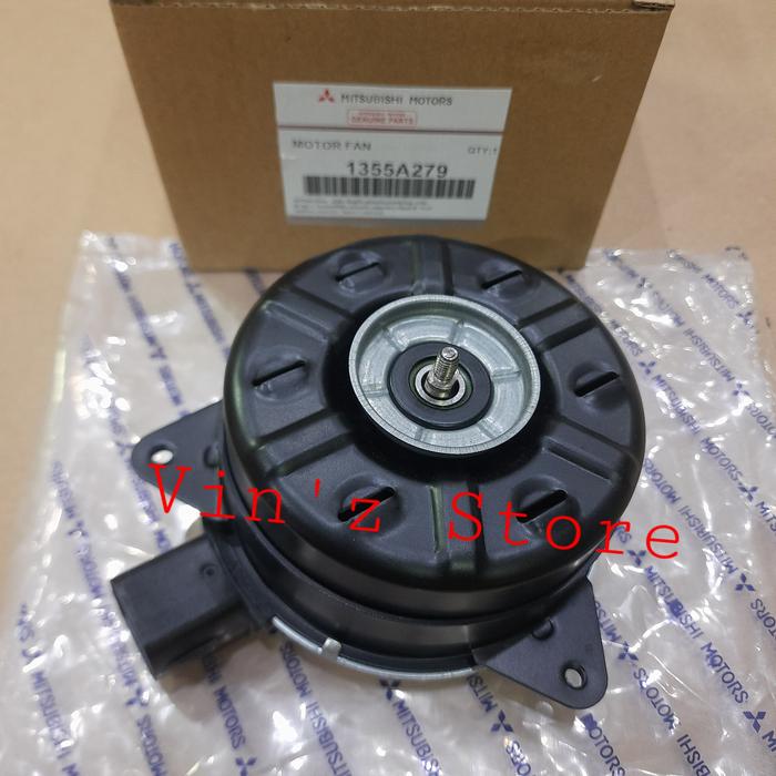 Jual MOTOR FAN RADIATOR ORIGINAL MITSUBISHI MIRAGE GARANSI ASLI ...