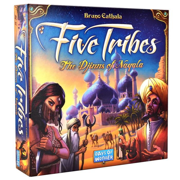 Jual Five Tribes Board Game Base Game - Game - Jakarta Utara ...