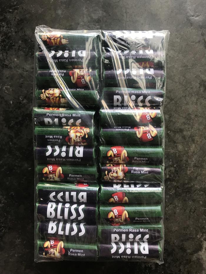 Jual Permen mint jadul merk Bliss Blis - Mini 20 roll - Kab. Lumajang ...