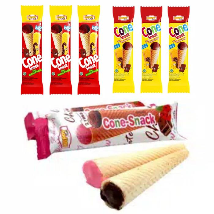 Jual CONE-SNACK HAPPY TIME PUSATNYA JAJANAN SNACK CAMILAN MURAH - Kota ...