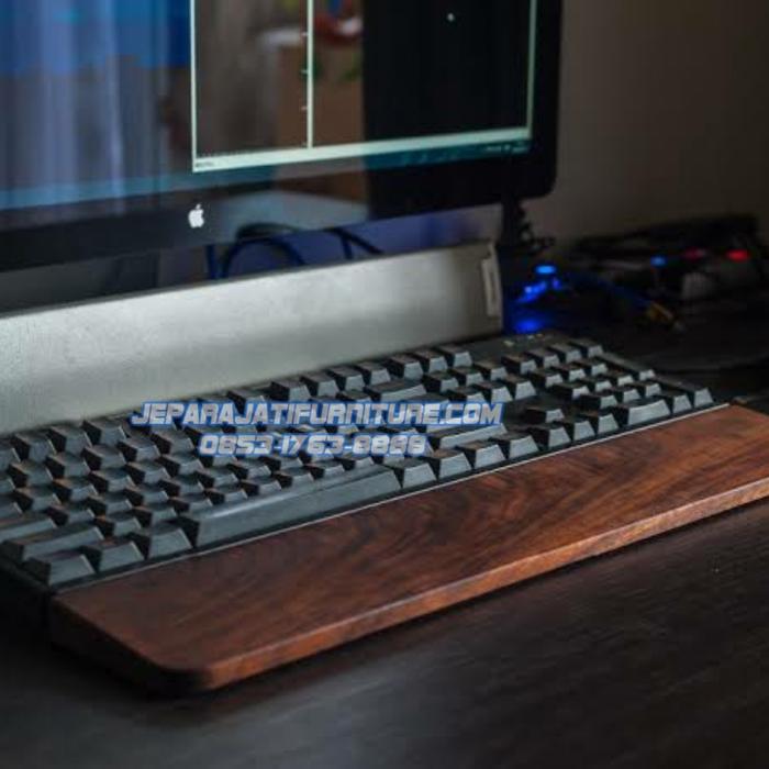 Jual wrist rest keyboard panjang kayu jati solid - Kab. Jepara - jepara ...