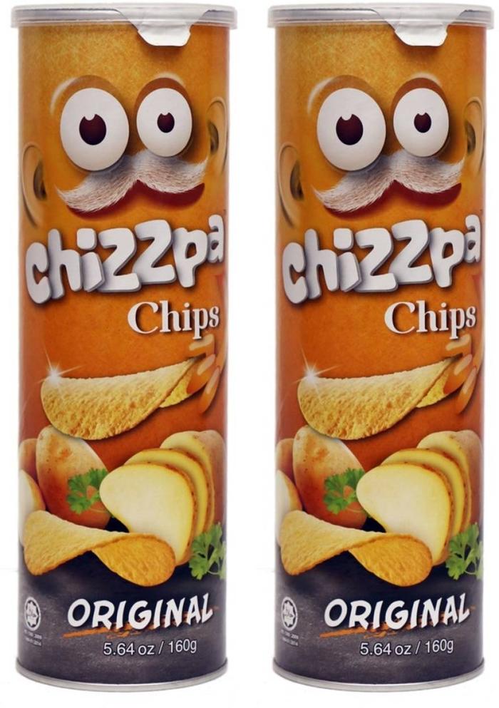 Jual Chizzpa Potato Chips / Snack Kentang 160gr Malaysia Halal ...