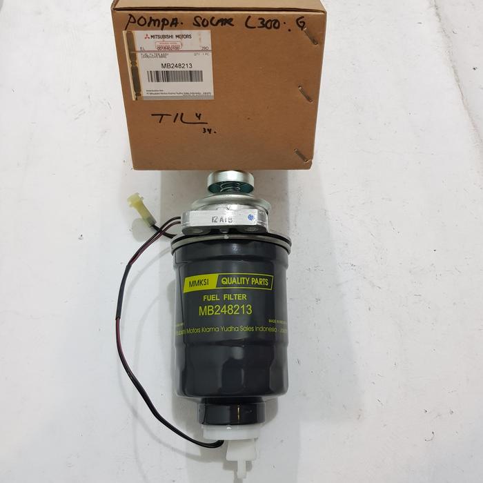 Jual Pompa Solar / Fuel Filter Set L300 L 300 L200 Kuda Diesel ASLI KTB ...