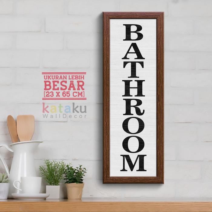 Jual Papan Tanda Nama Custom Wall Decor Sign Board Rustic Hiasan ...