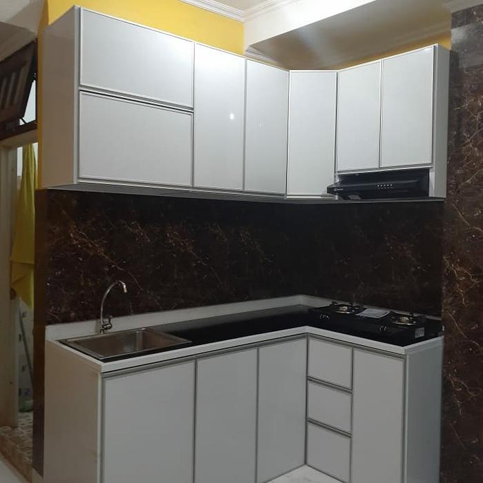Kitchen Set Aluminium Composite Panel