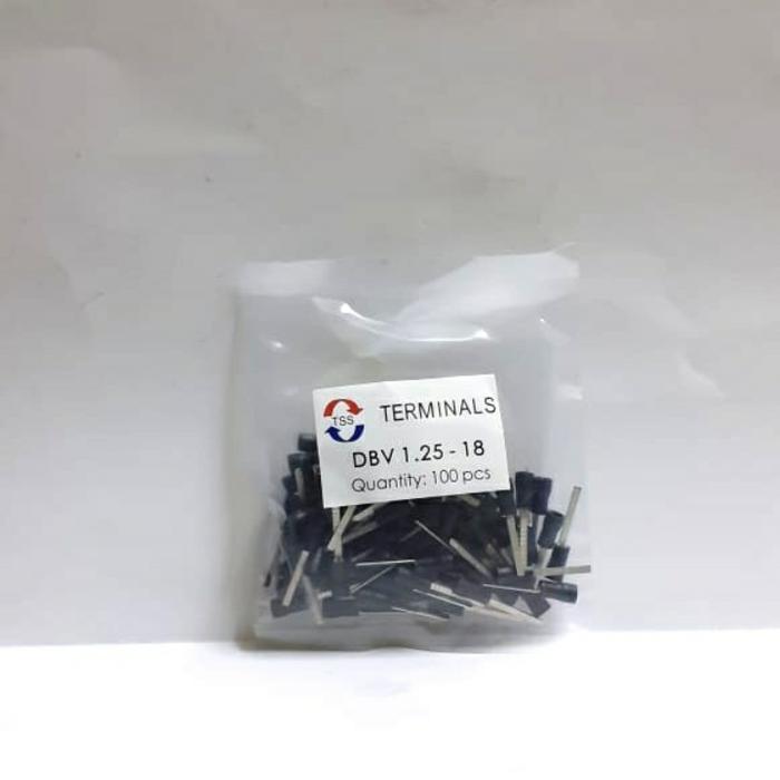 Jual Skun PIN Gepeng 0.25mm 1.5mm/DBV 1.25-18mm - Biru - Jakarta Pusat ...