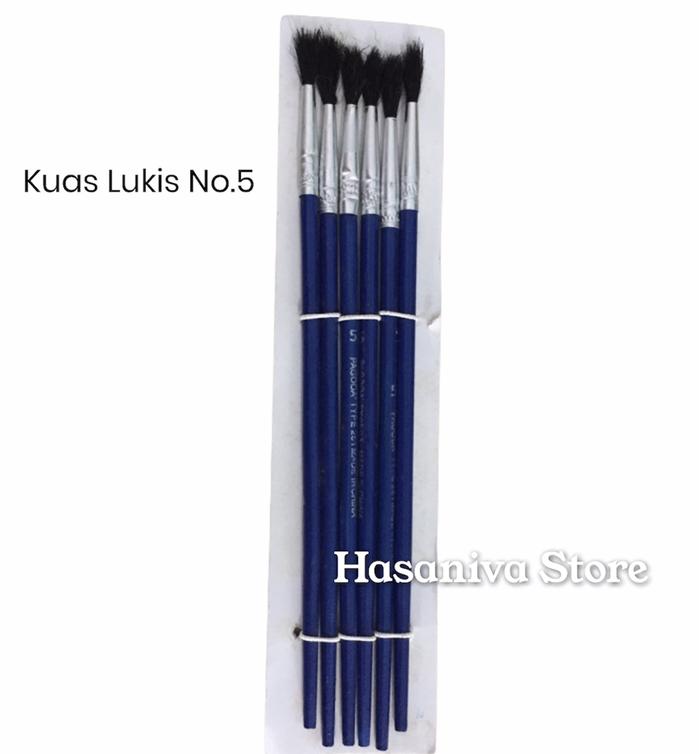 Jual Kuas Lukis Cat Air No.5 Pagoda - Kota Surabaya - Hasaniva Store ...