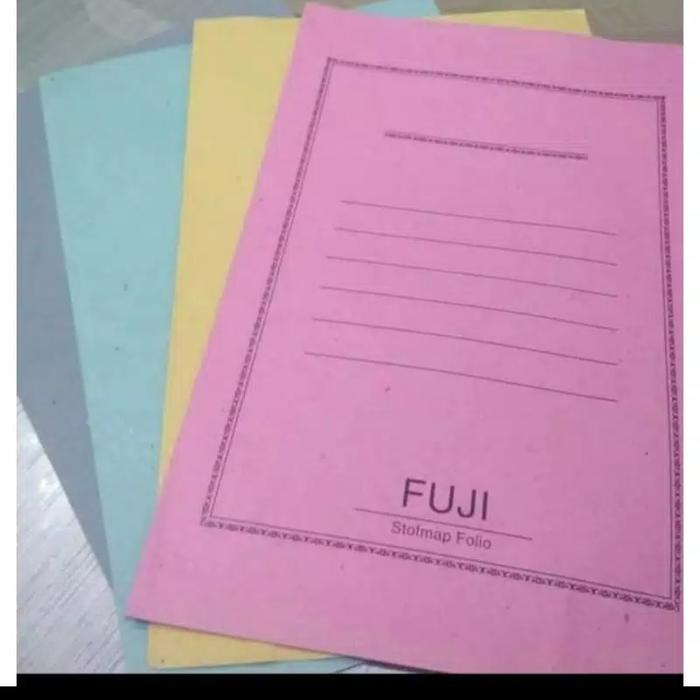 Jual map biasa / stopmap folio / map kertas - Kota Medan - Atk kenken | Tokopedia