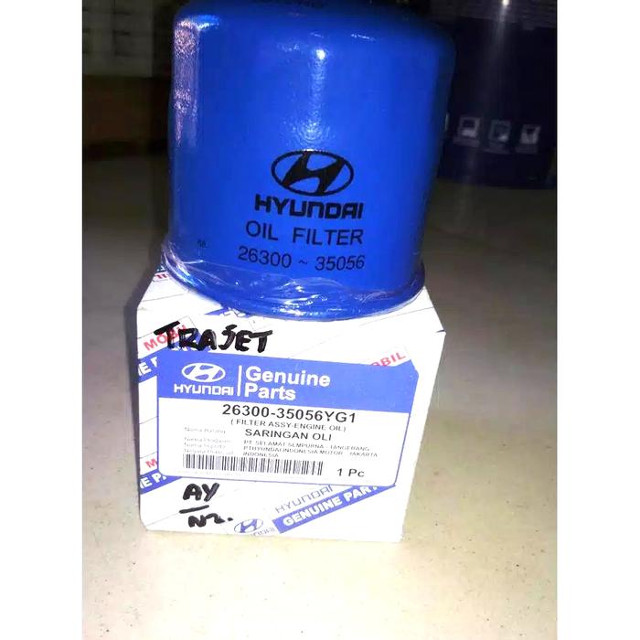 Jual FILTER OLI OIL FILTER HYUNDAI ACCENT TRAJET TUCSON AVEGA GETZ ...