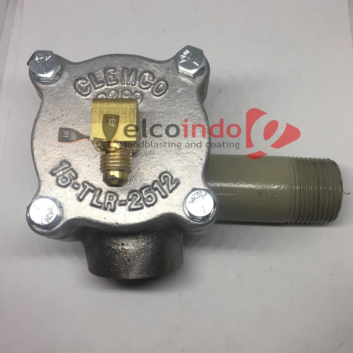 Jual clemco remote control TLR 50 sandblasting blasting sandblast ...