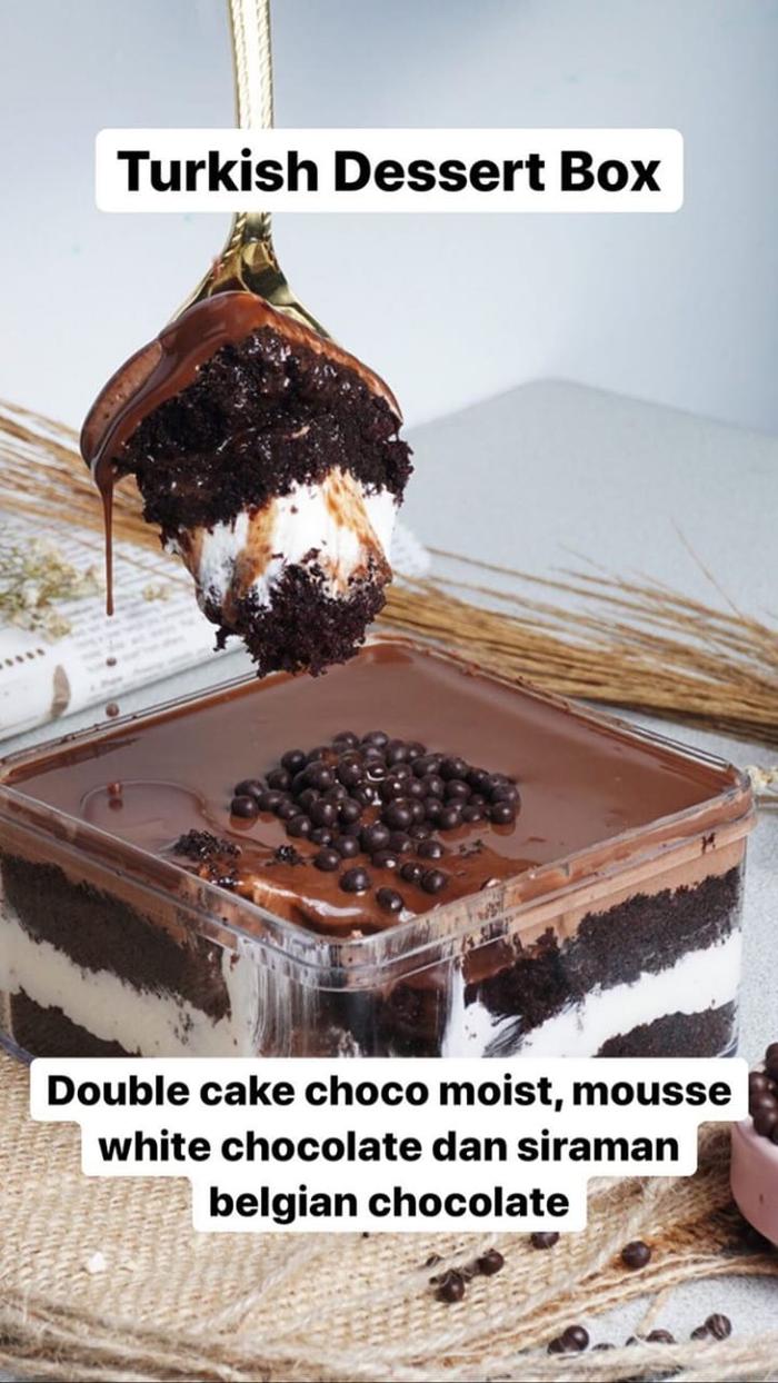 Jual Turkish Dessert Box Bittersweet by najla - Kota Malang - BSBN ...