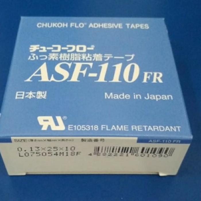 Jual ASF 110 FR 25mm x 0.13 x 10m - Jakarta Barat - Market isolasi | Tokopedia