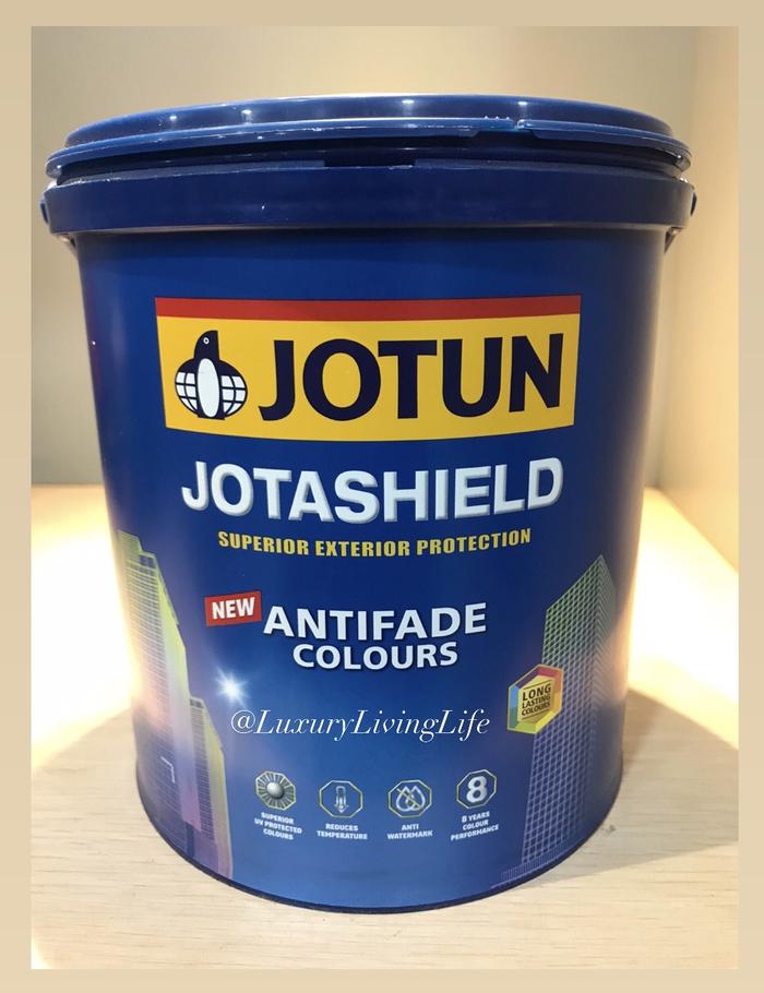 Jual Jotun Jotashield Antifade Exterior White 0001 2,5Liter Gallon ...