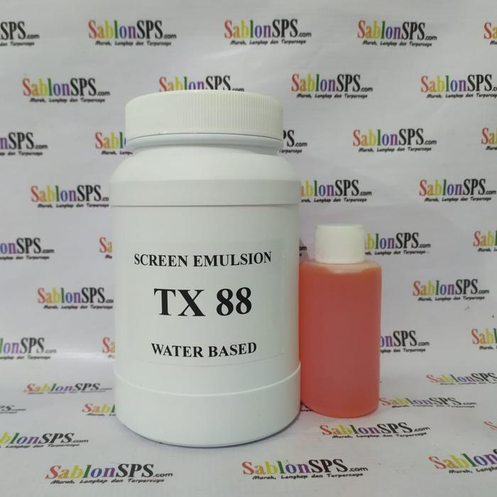 Jual TX 88 OBAT AFDRUK SCREEN EMULSION VIOLET 1KG - Jakarta Utara ...