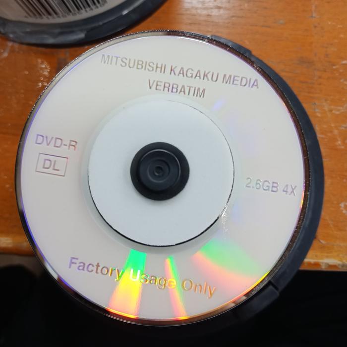 Jual dvd r dl mini mitsubishi kagaku media verbatim mini dvd - Jakarta ...