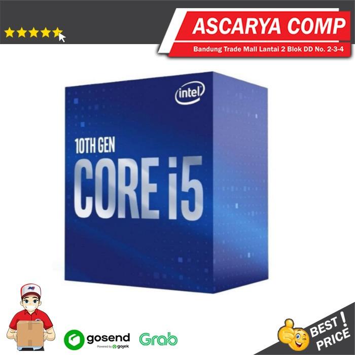 Jual Intel Processor Core i5-10400F BOX - Kota Bandung - ASCARYA COMPUTER | Tokopedia
