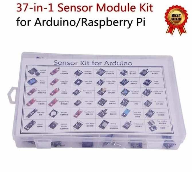 Jual 37 IN 1 MODUL SENSOR KIT FOR ARDUINO & RASPBERYY ( PLUS BOX ...