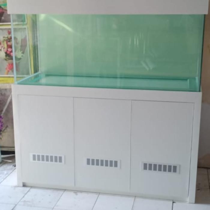 Jual Meja Aquarium + Aquarium 150 cm 10mm Full Set - Kota Surabaya ...