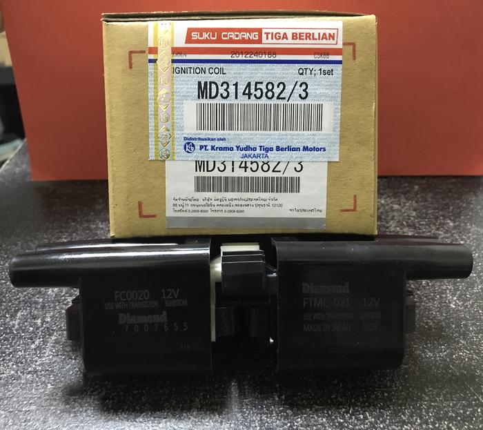 Jual koil ignition coil t120ss injeksi injection t120ss mpi - Jakarta ...